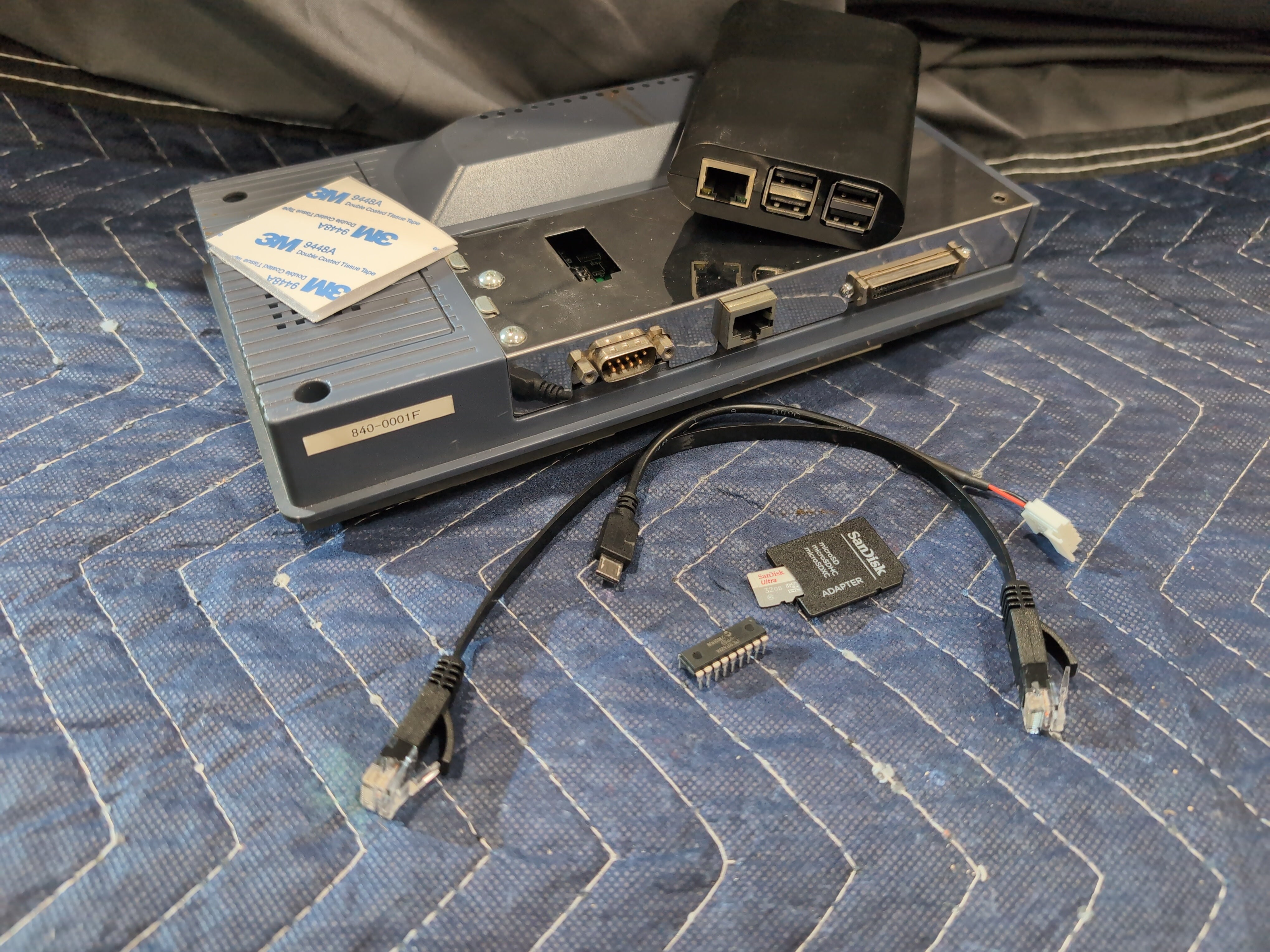 WiPi Netbooter Kit (With NetDIMM, Without Naomi) – Fabtek